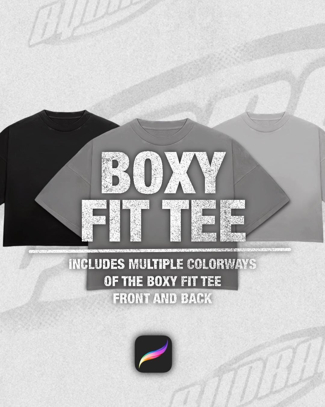 BOXY TEE MOCKUP - Etsy