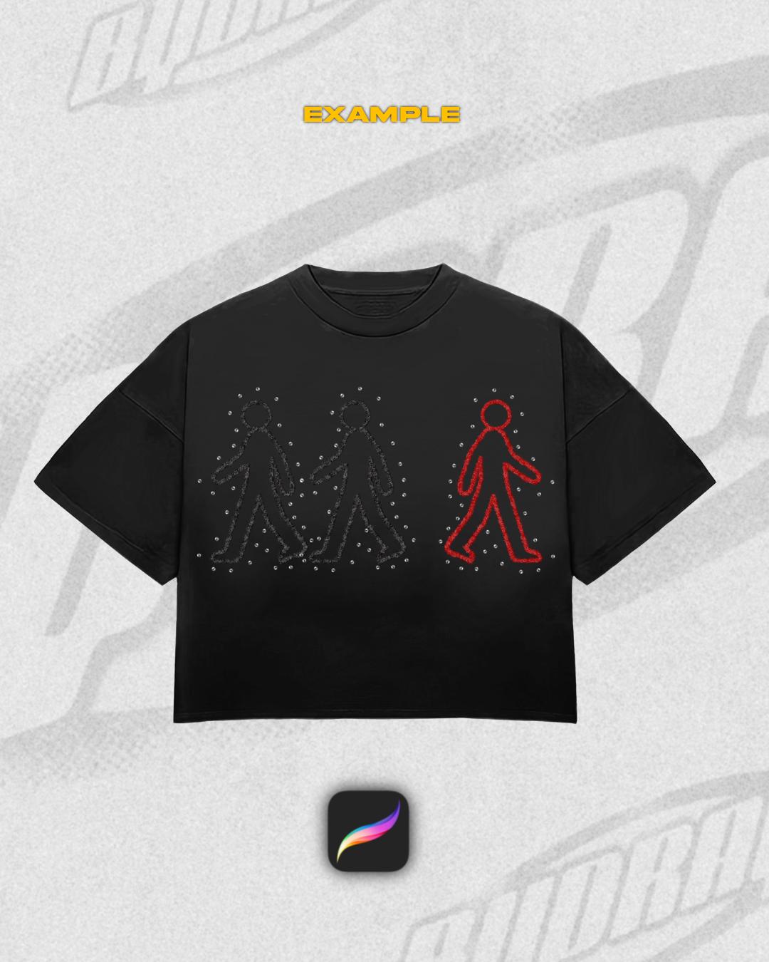 BOXY TEE MOCKUP - Etsy