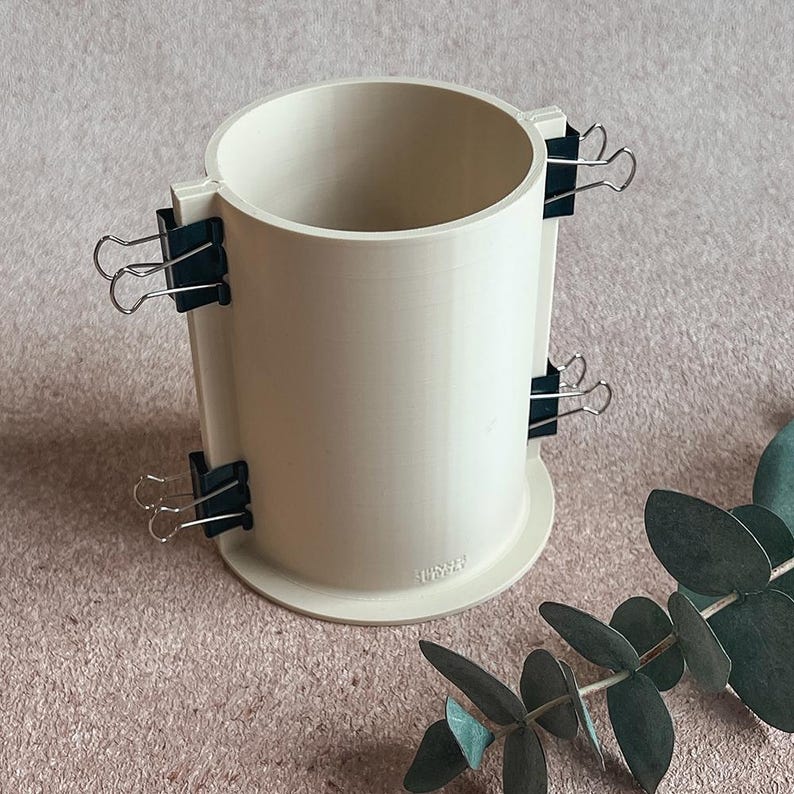 Mold Master Cylinder Box for Silicone Mold Makers, Reusable Mold ...