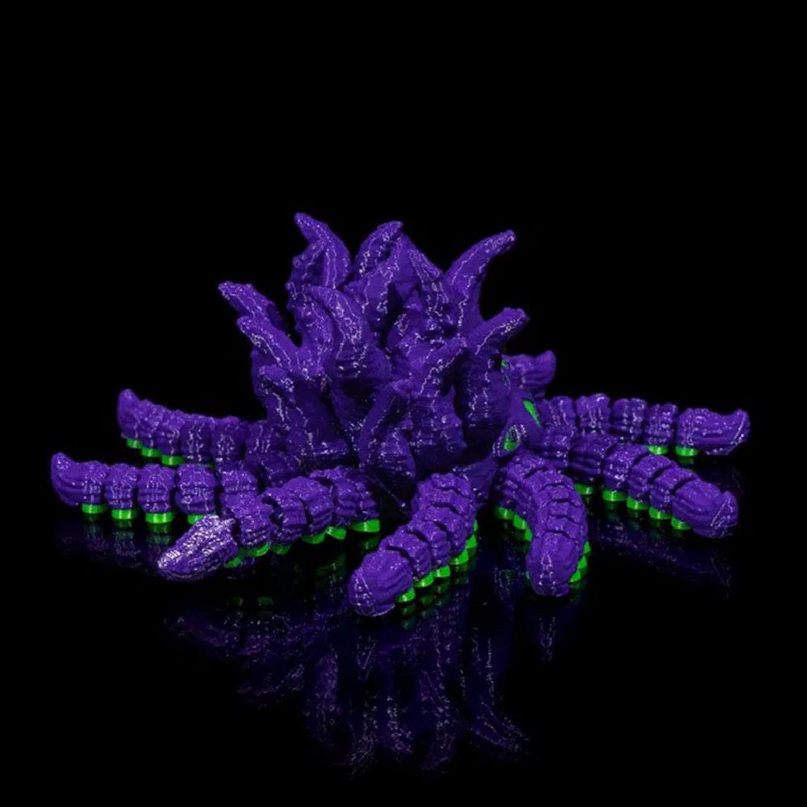 Azathoth Articulated 3D Printed Figure Collectible Toys Desktop ...