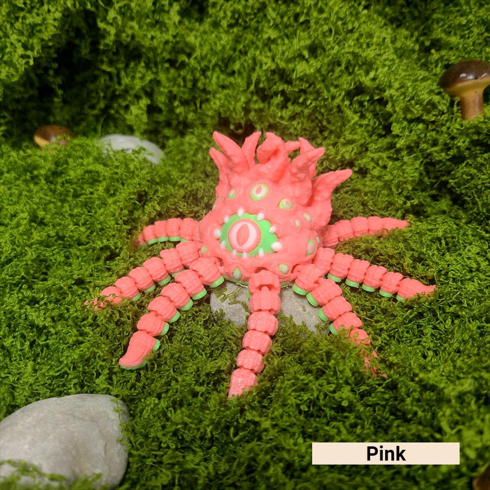 Azathoth Articulated 3D Printed Figure Collectible Toys Desktop ...