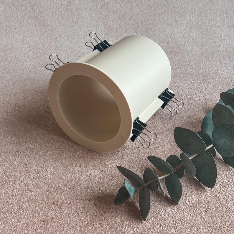 Mold Master Cylinder Box for Silicone Mold Makers, Reusable Mold ...