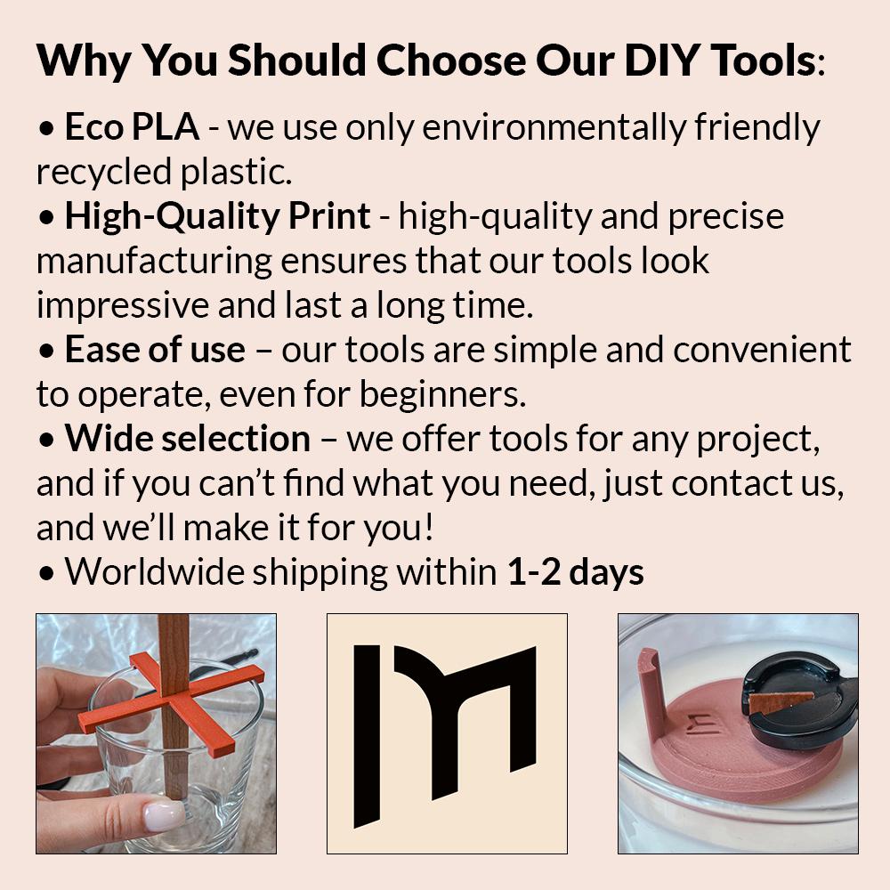 Mold Master Cylinder Box for Silicone Mold Makers, Reusable Mold ...