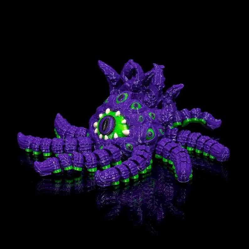 Azathoth Articulated 3D Printed Figure Collectible Toys Desktop ...