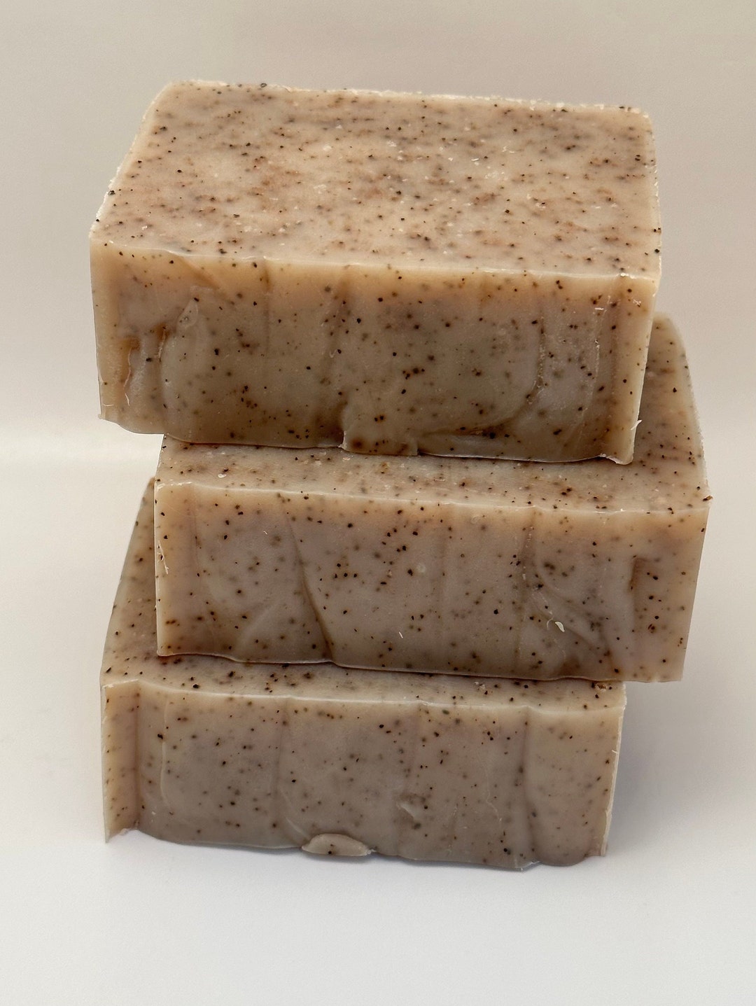 Patch-wood-w/coffee Grounds Soap-great for Your Kitchen Too-5 to 6oz ...