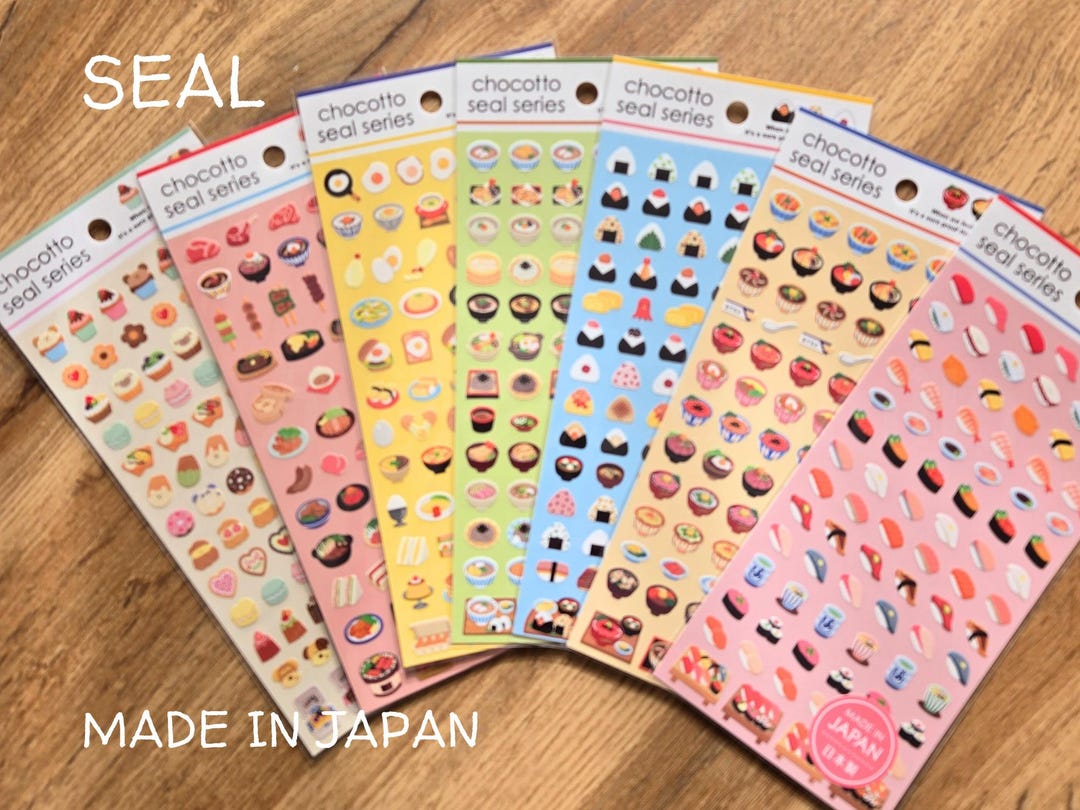 Quick Stickers | Sushi, Rice Bowls, Seafood Bowls, Udon, Soba, Hot Pot ...