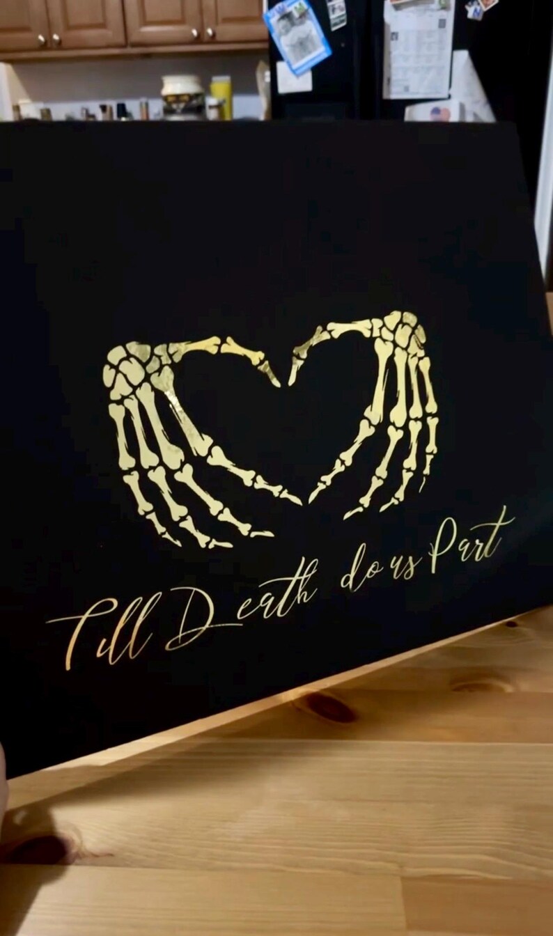 Custom Gothic Sign - Etsy