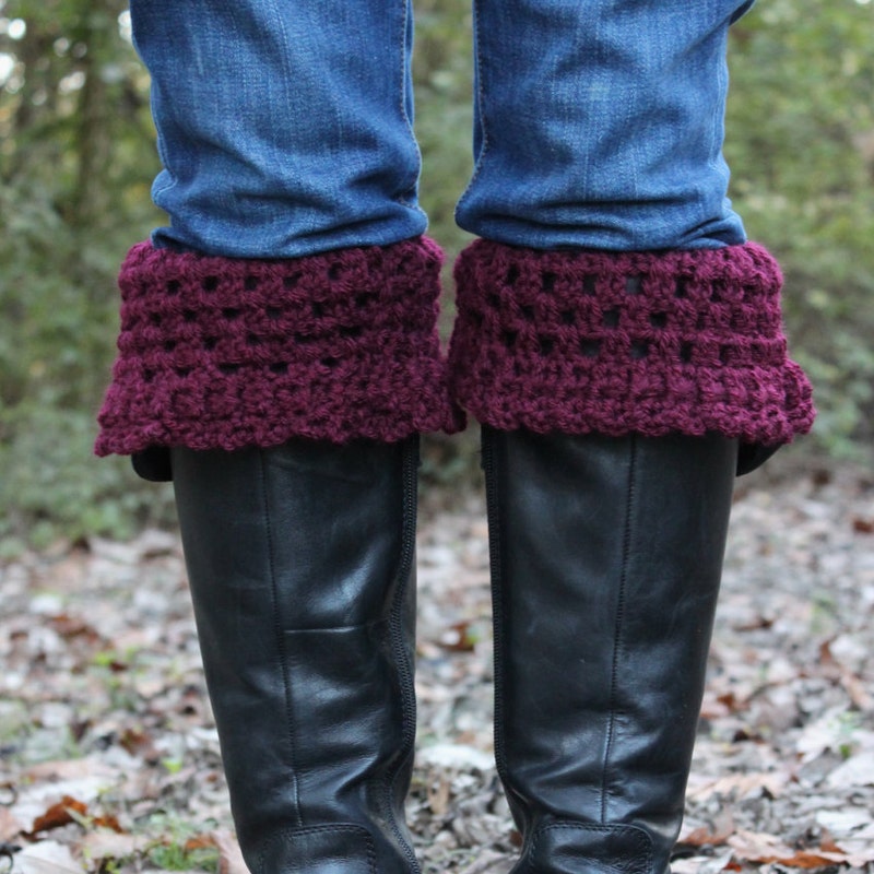 Ruffle Boot Socks - Etsy