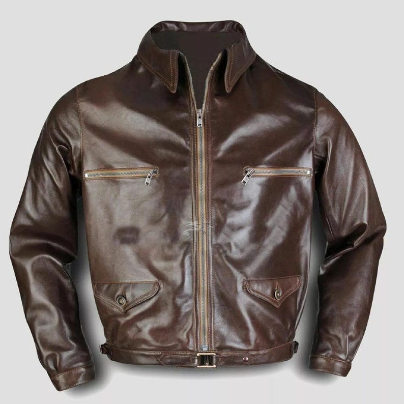 Pilot Fighter Aero Luftwaffe Airforce Bomber Flying Aviation Leather ...