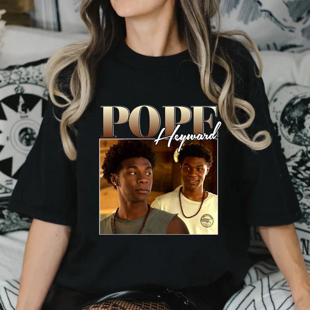 Limited Pope Heyward Vintage 90s Bootleg T-shirt, Pope Heyward Outer ...