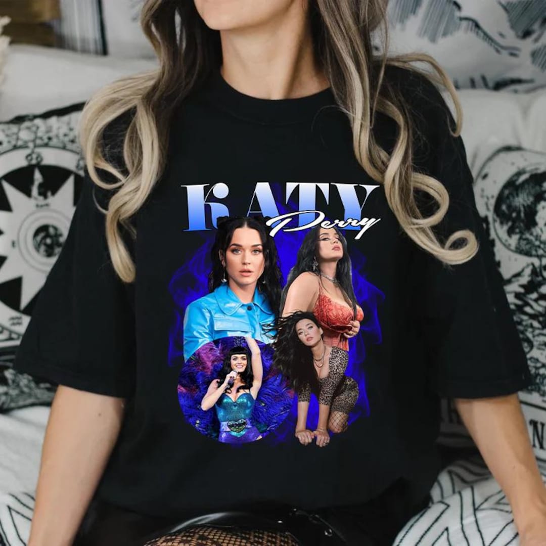 Vintage Katy Perry Shirt, Katy Perry World Tour 2025 Shirt, Katy Perry ...