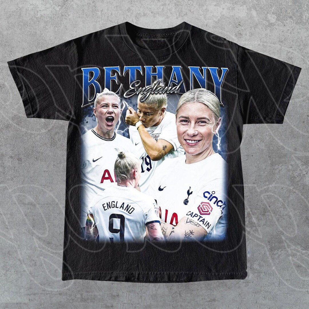 Bethany England Shirt, Soccer Fan T-shirt, Celebrate Bethany England ...