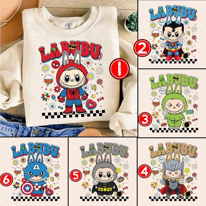 Spider Man Labubu - Etsy