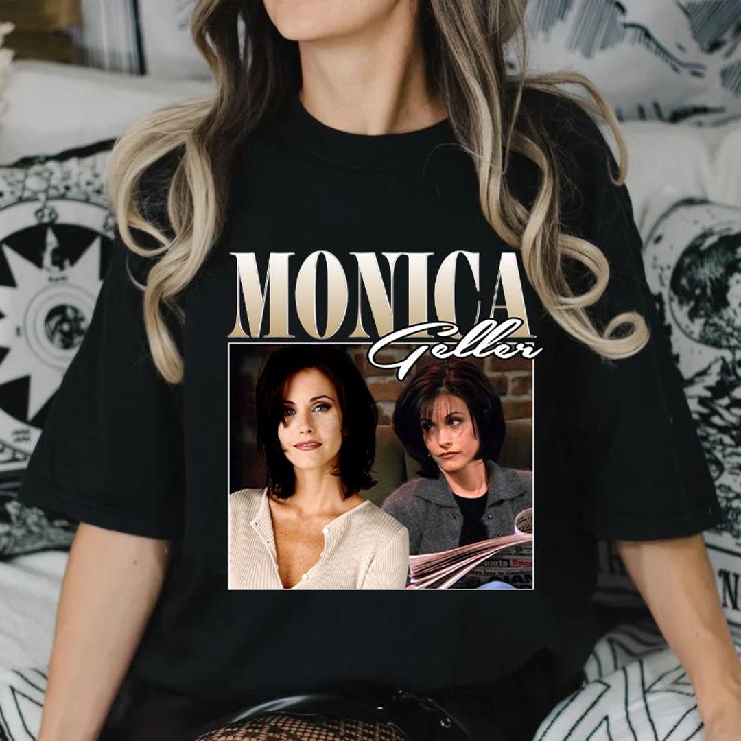 MONICA GELLER Shirt, Monica Geller Homage T-shirt, Funny Friends Tv ...