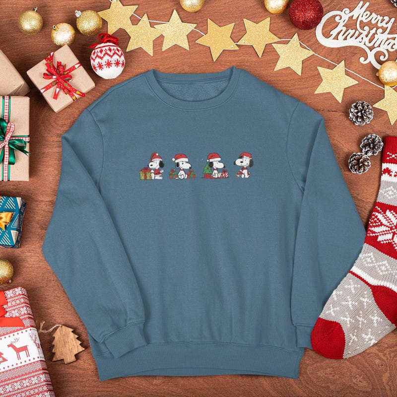 Snoopy Sweatshirt - Etsy