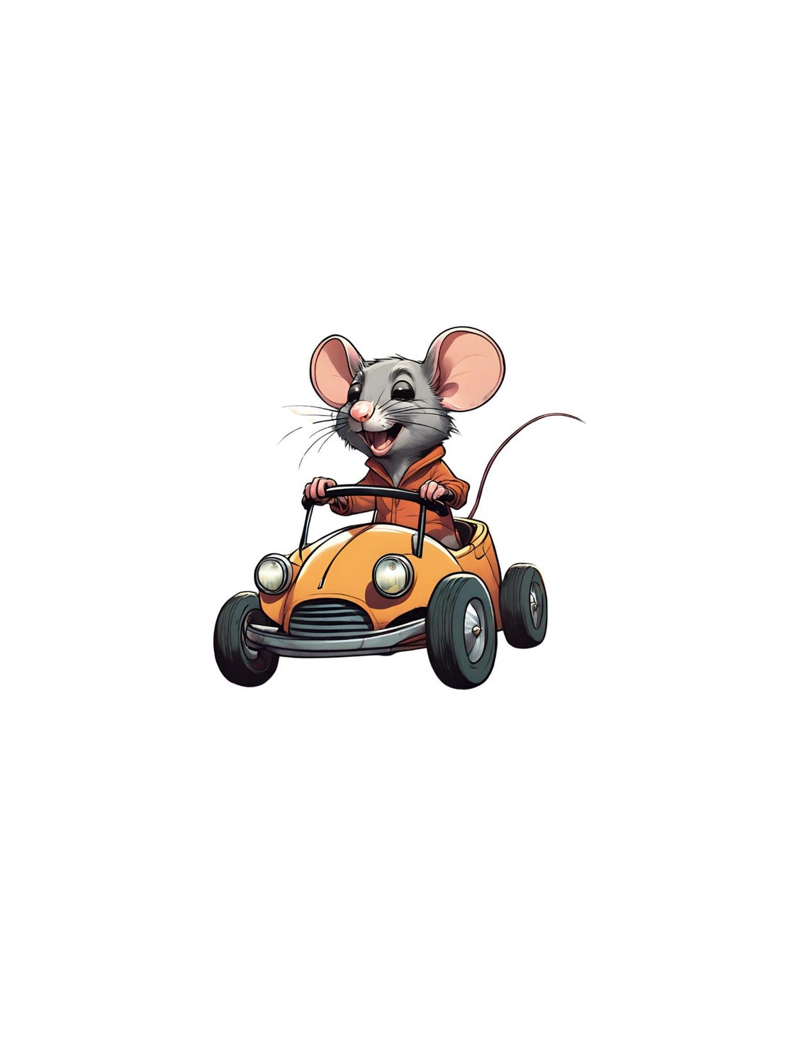 Mouse Driving a Car 5 Boho Mouse Clipart Mickey Mouse Png Mouse Png ...