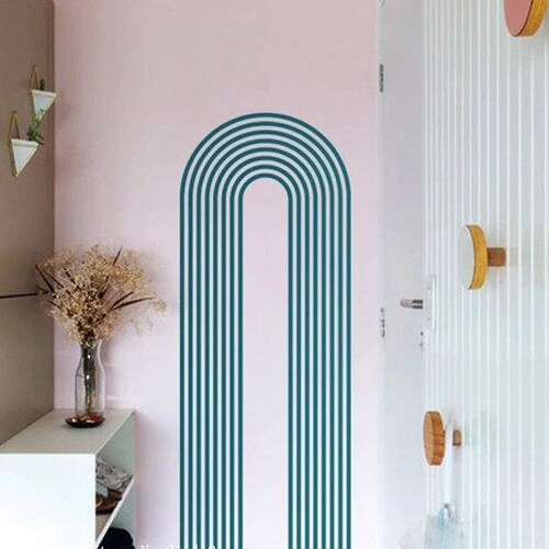 Large Arch Wall Decal | Etsy