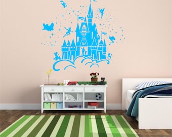 Castle Wall Decal - Etsy