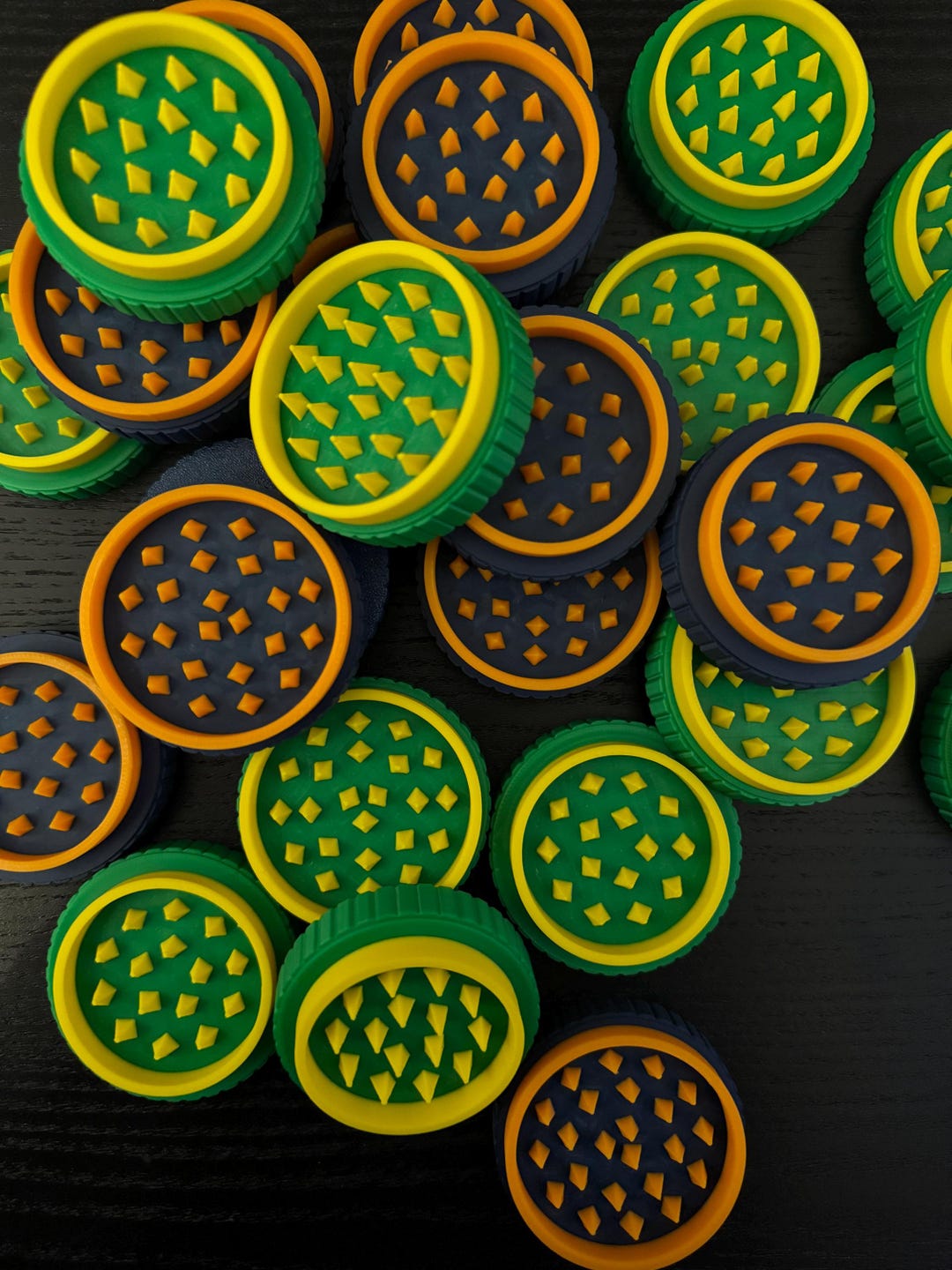 Custom Grinder/herb Grinder 3D Printed - Etsy