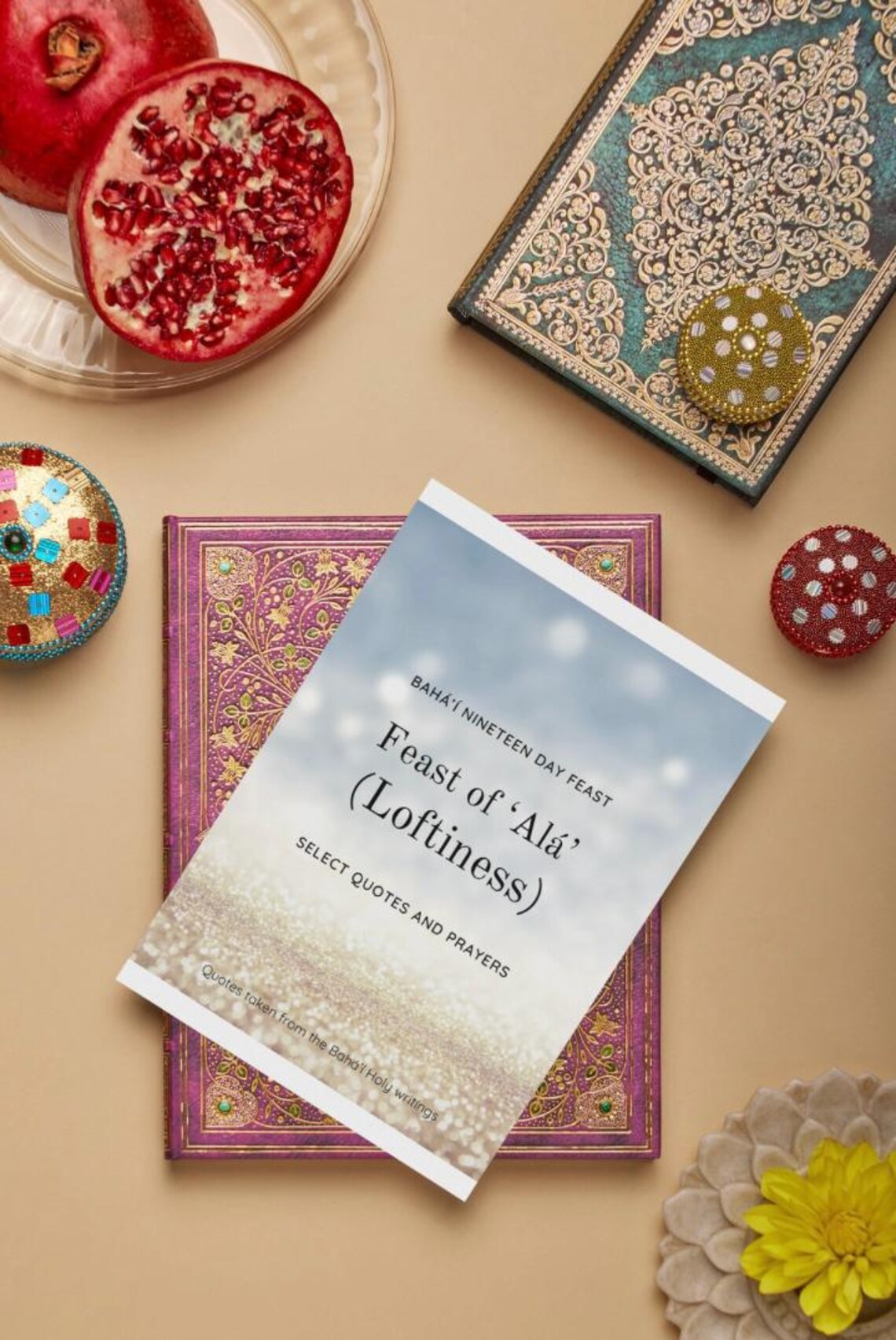 Baha’i Nineteen Day Feast Printable Digital File, Feast of Ala ...