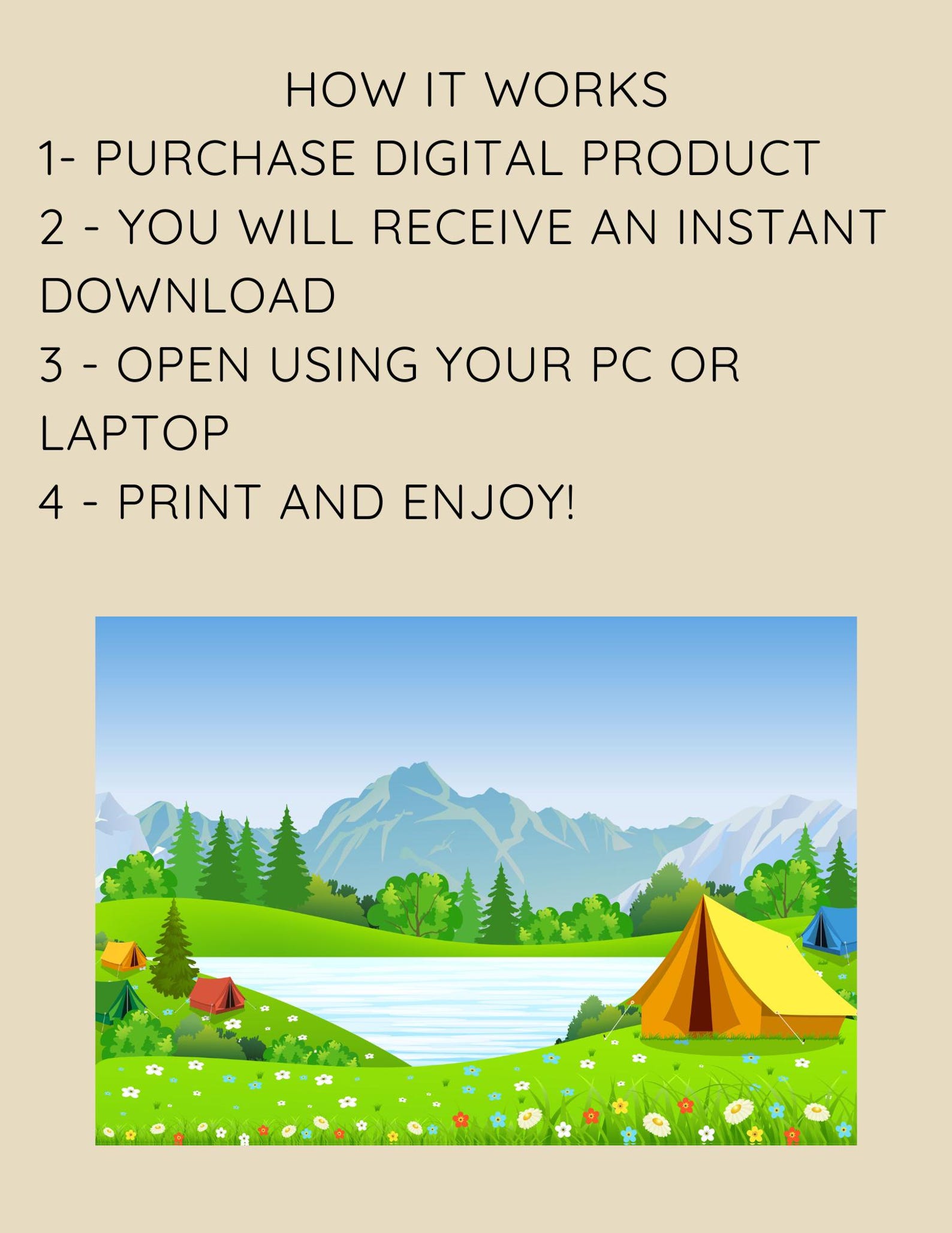 Girl Scout Camping Packing List - Etsy
