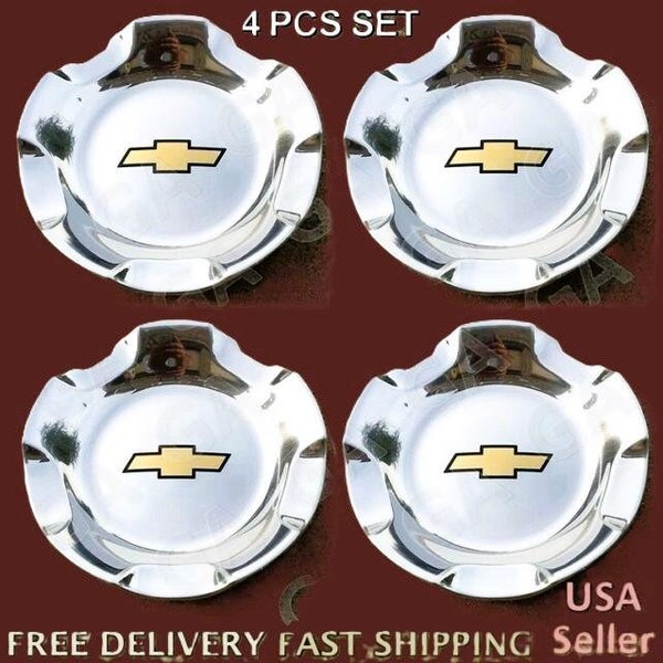 Chevy Silverado Wheel Caps - Etsy
