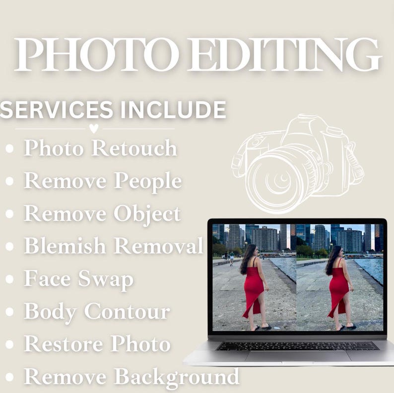 Photo Editing Service, Custom Photo Edit, Photoshop Service, Background ...