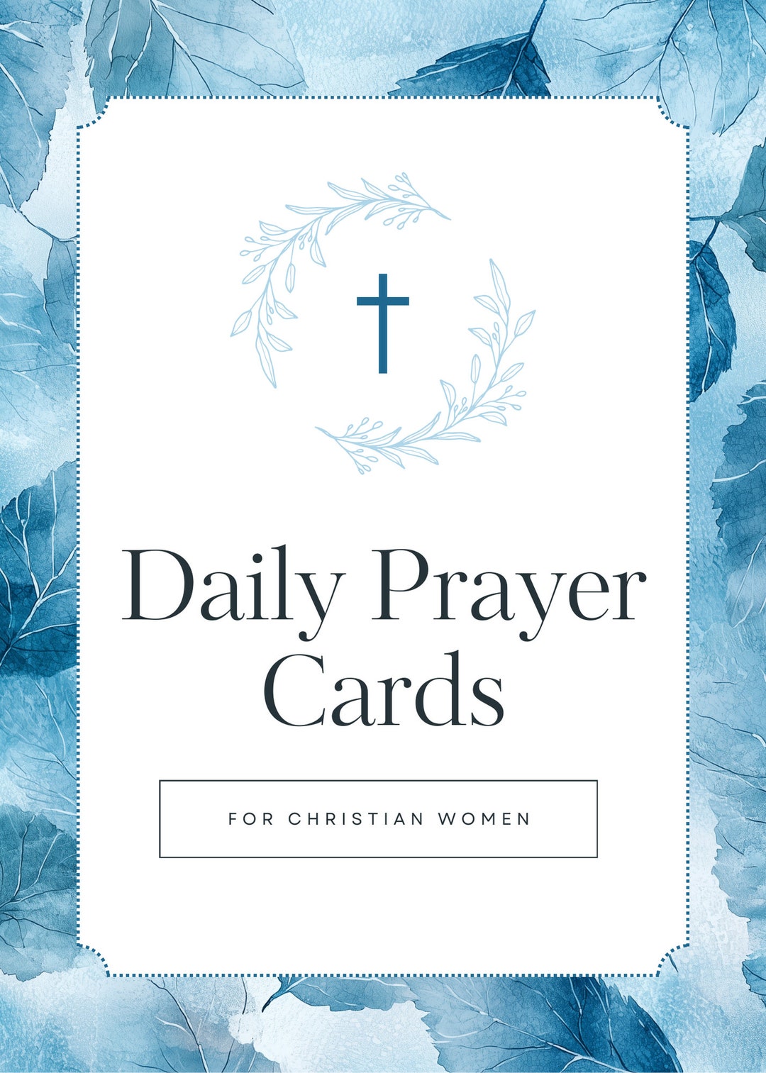 Daily Prayer Cards for Christian Women - Etsy