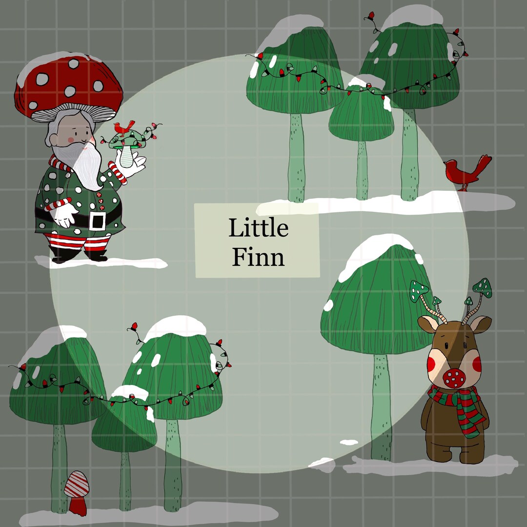 Santa, Christmas Seamless File, Santa Claus Seamless File, Seamless ...