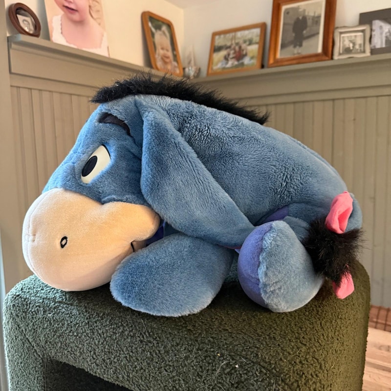 Vintage Eeyore Plush Toy - Etsy