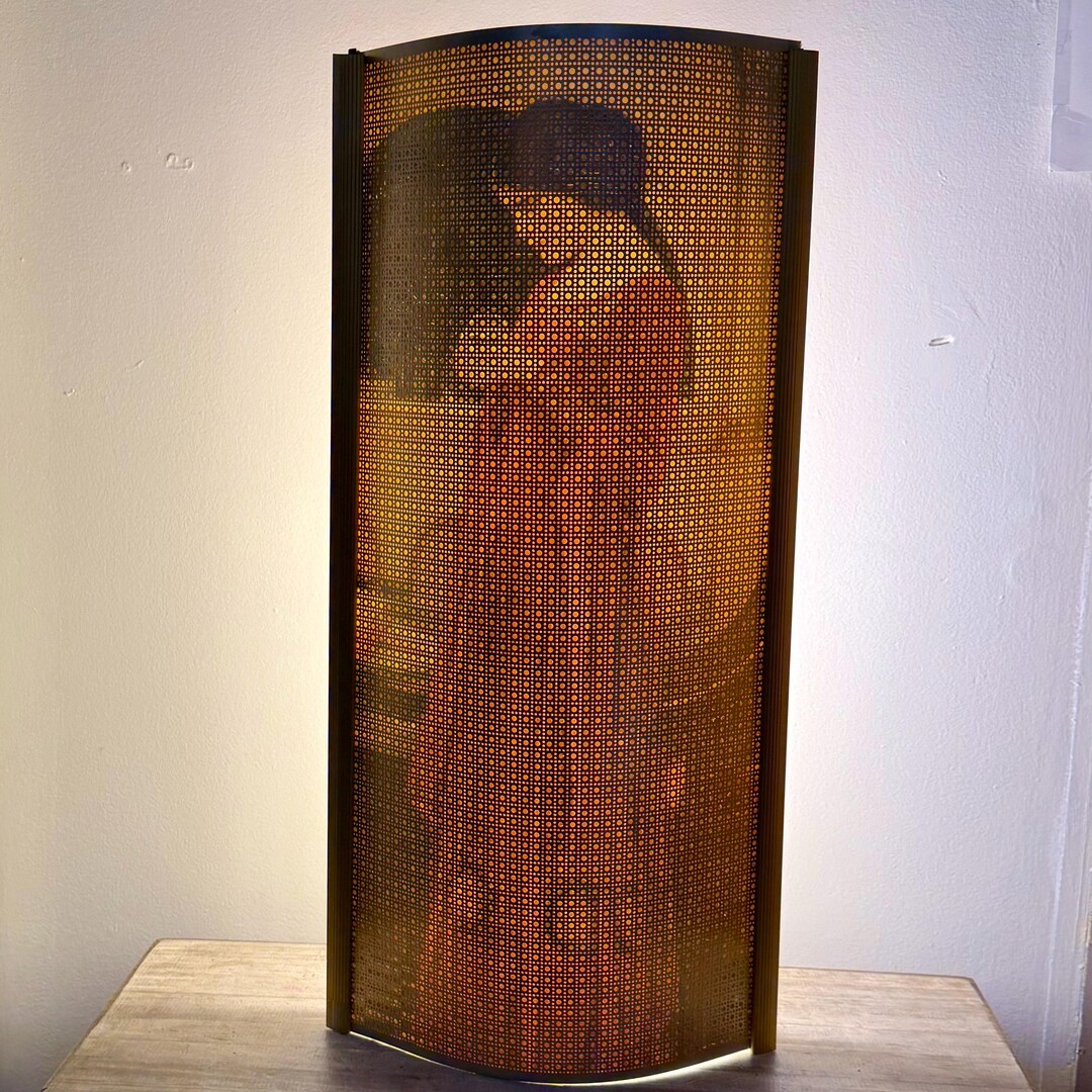 John William Waterhouse the Crystal Ball Table or Wall Lamp, Dark ...