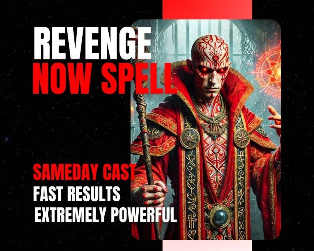 Powerful REVENGE and HEX ENEMIES Spell | Ultimate Justice | Dark Energy ...
