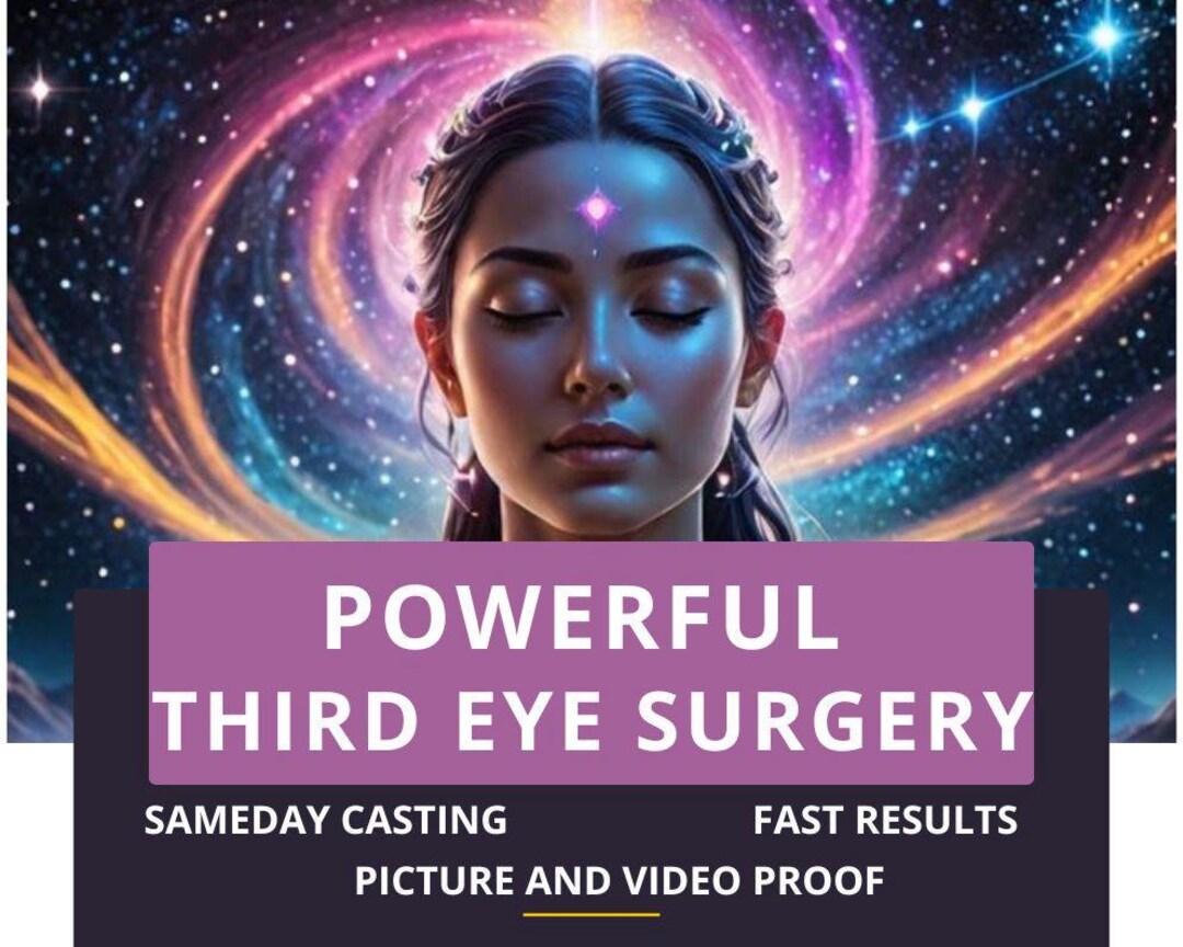 Powerful 3RD EYE OPENING Surgery | Pineal Gland Activation | 3rd Eye ...