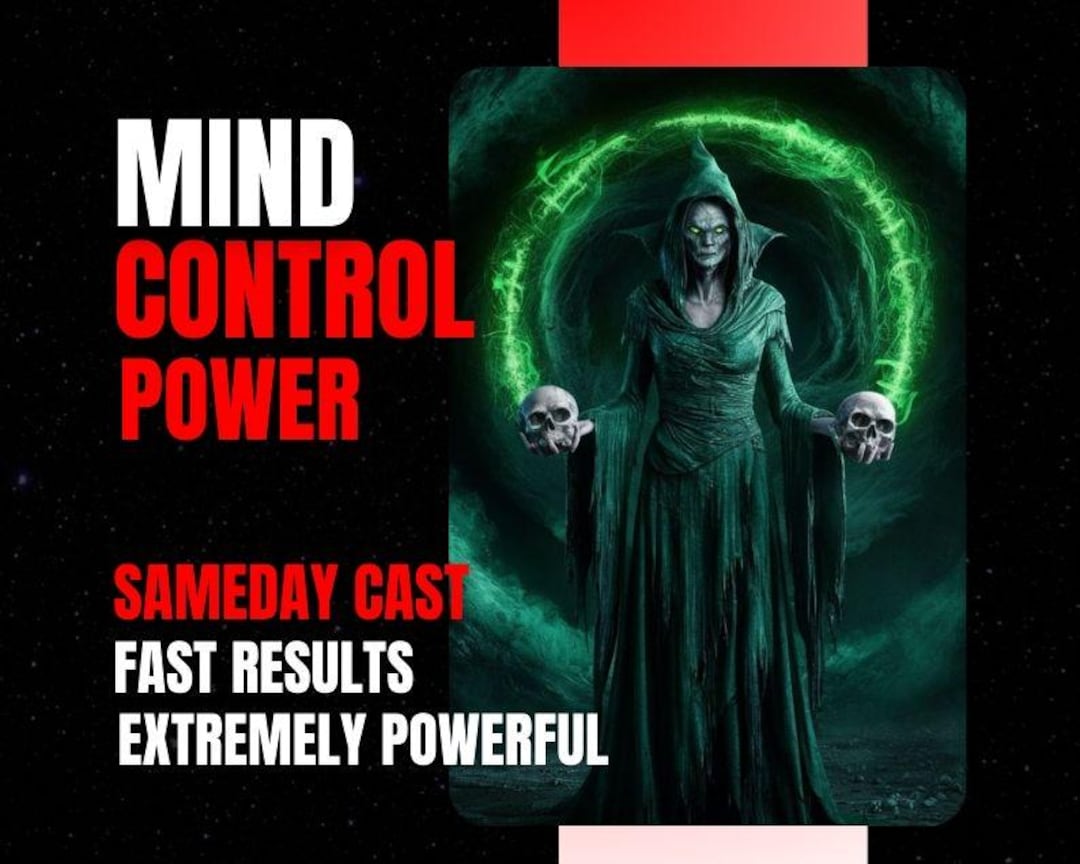 TRUE MIND CONTROL Spell | Master Thoughts | Spiritual Domination ...