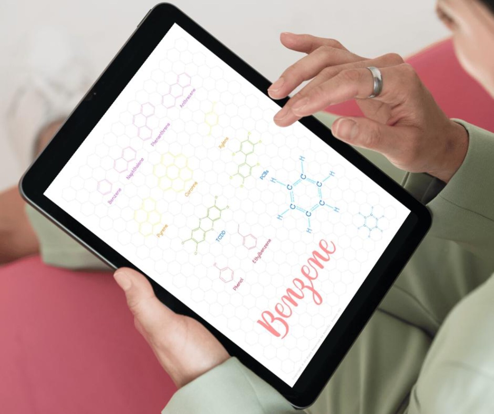 Hexagonal Paper Mono Tone, White & Black Paper, Biochem, Benzene - Etsy