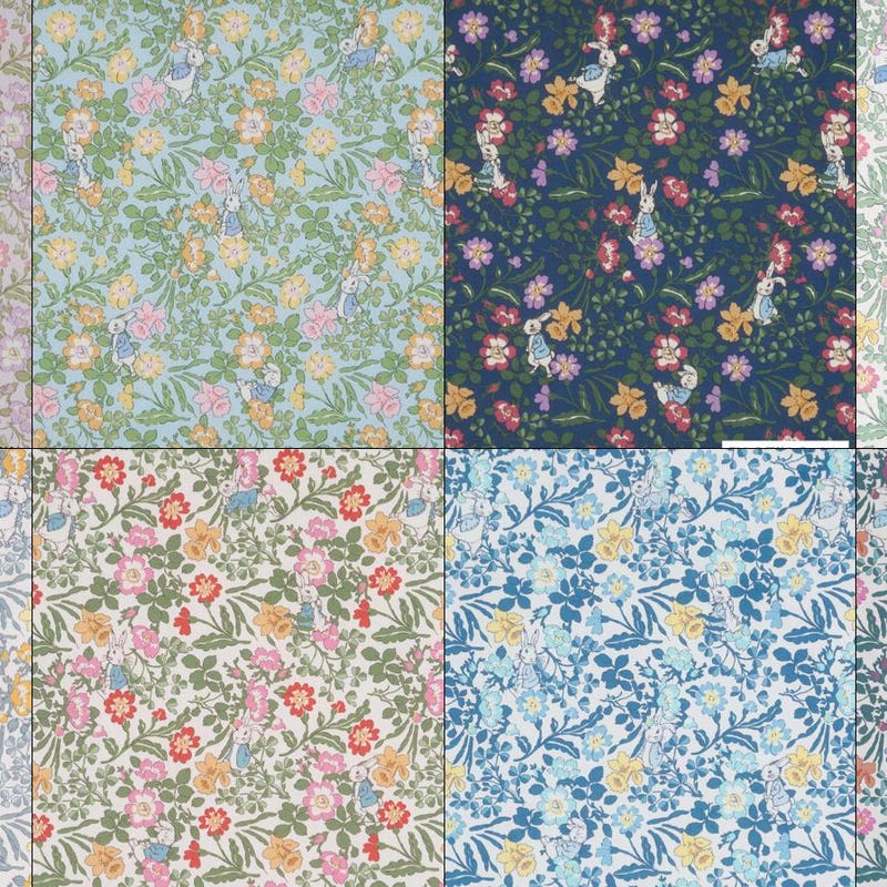 Liberty of London Peter Rabbit - Etsy