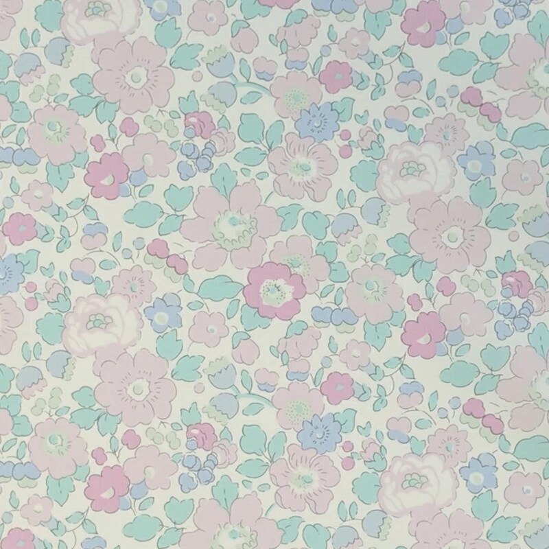Liberty Lawn Betsy Japan - Etsy