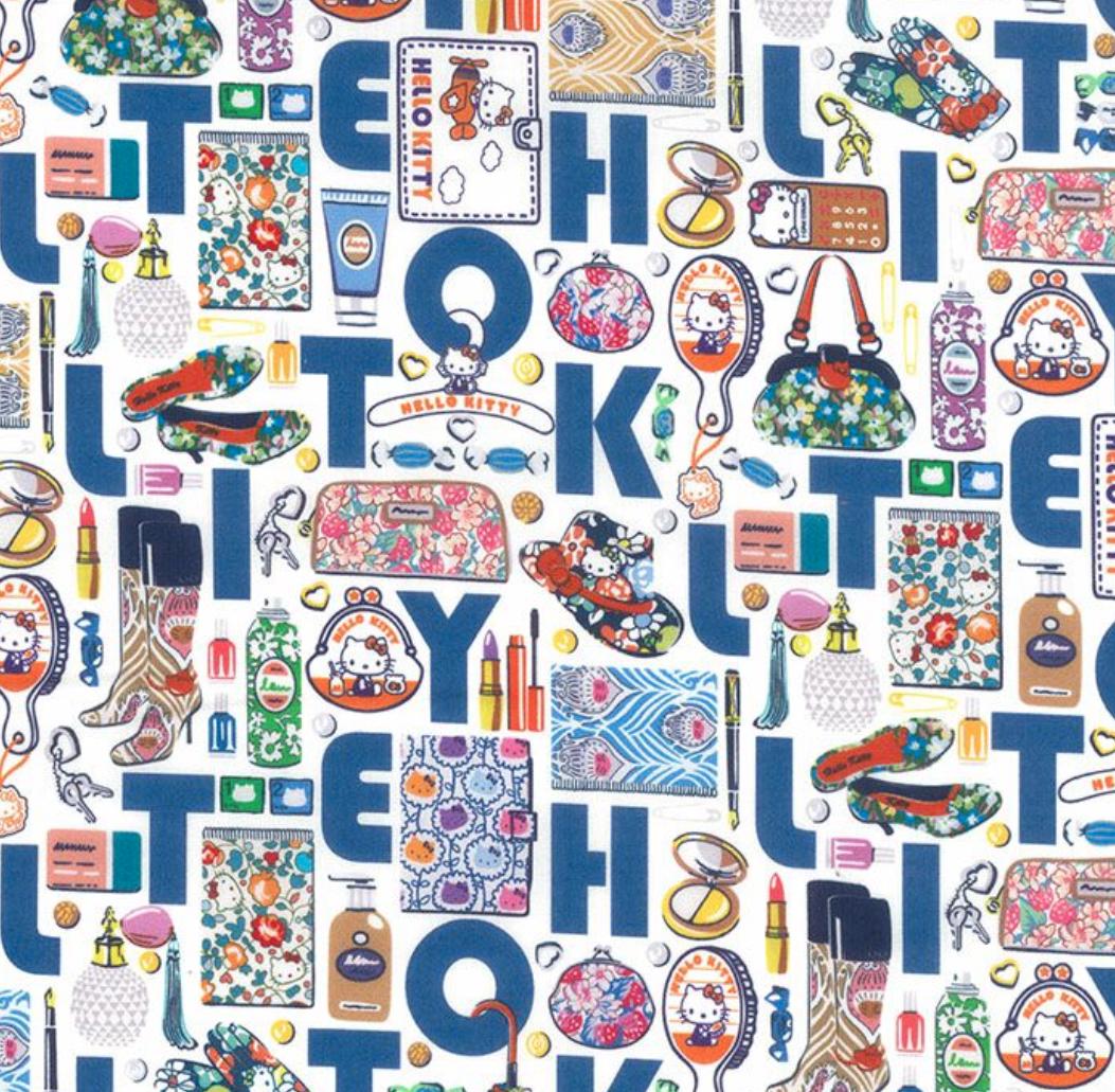 Liberty Japan X Hello Kitty 50th Anniversary Vol.2 - Hello Kitty ...