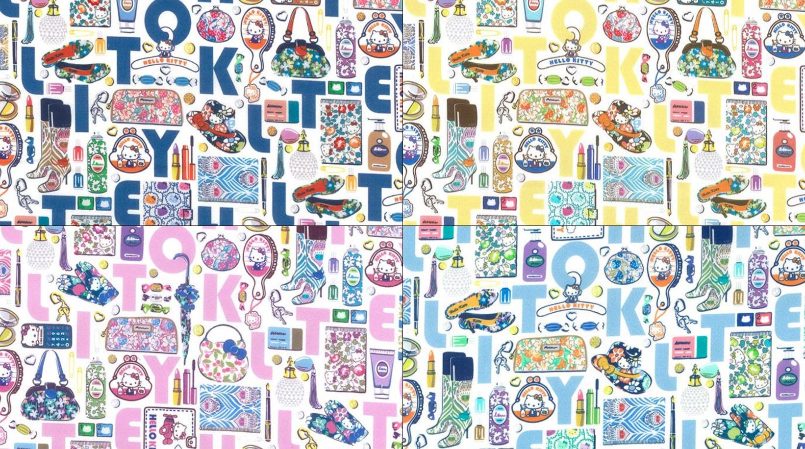 Liberty Japan X Hello Kitty 50th Anniversary Vol.2 - Hello Kitty ...