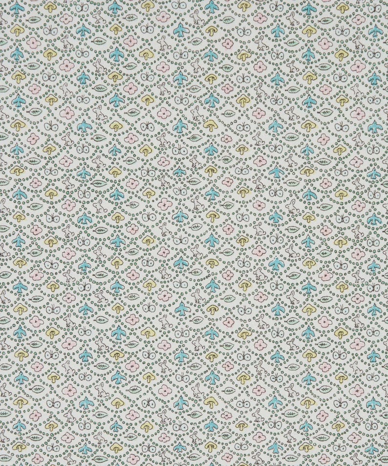 Liberty Japan Eternal Collection 2025SS Forest Wave blue/pink mina ...