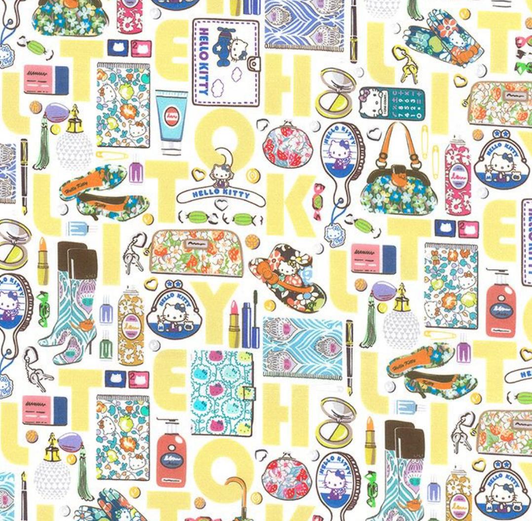 Liberty Japan X Hello Kitty 50th Anniversary Vol.2 - Hello Kitty ...