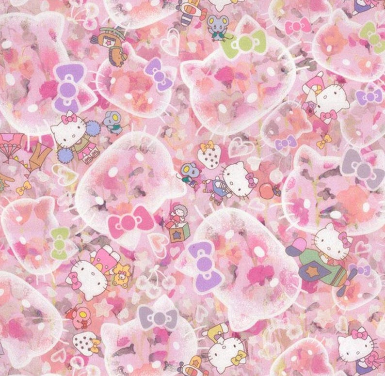 Liberty Japan X Hello Kitty 50th Anniversary Vol.2 - Bubble Dreams - Etsy