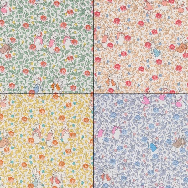 Liberty of London Peter Rabbit - Etsy