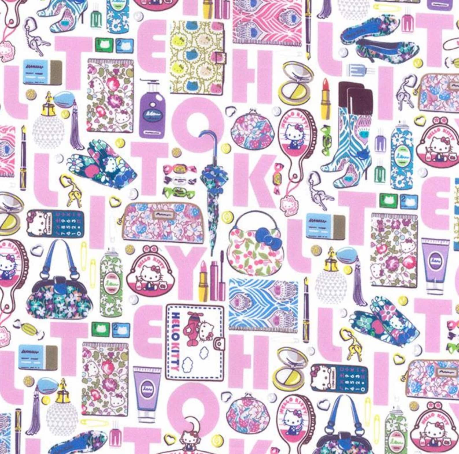 Liberty Japan X Hello Kitty 50th Anniversary Vol.2 - Hello Kitty ...