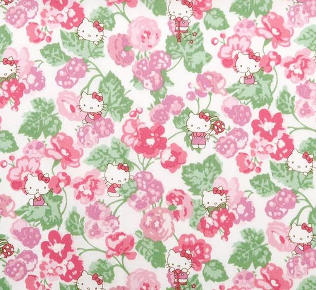 Liberty X Bespoke Hello Kitty - Momoka Blackberry J24C - Etsy