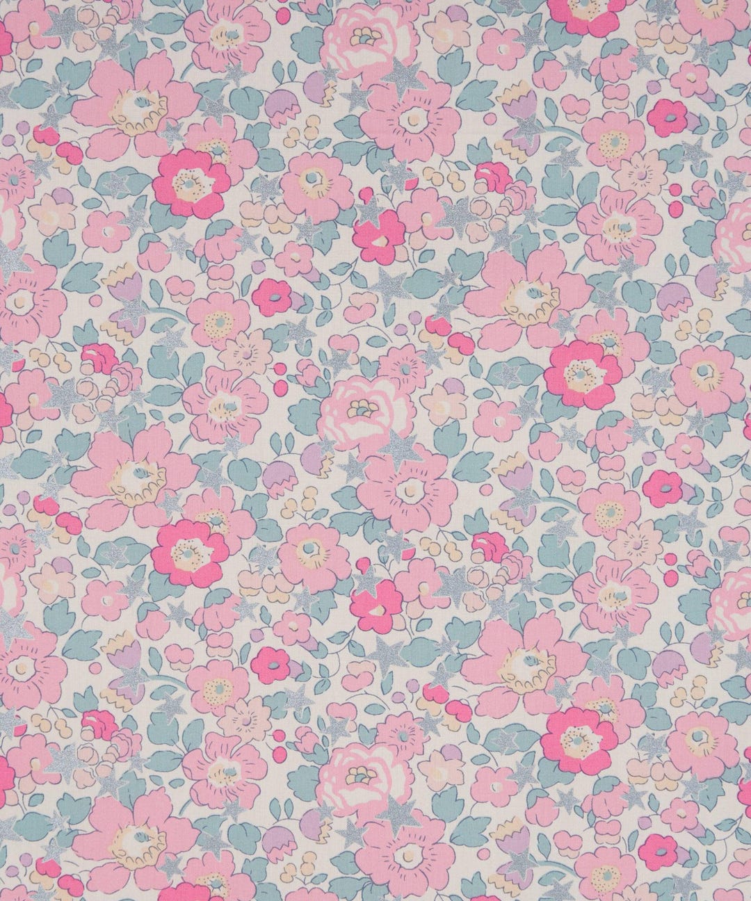 Liberty Christmas - Betsy Star J23B - Fat Quarter - Etsy