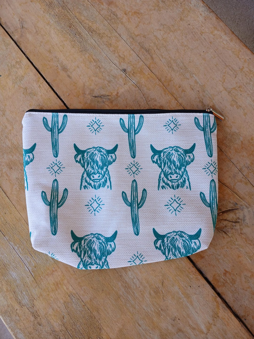 Green Cactus Cattle Bag - Etsy