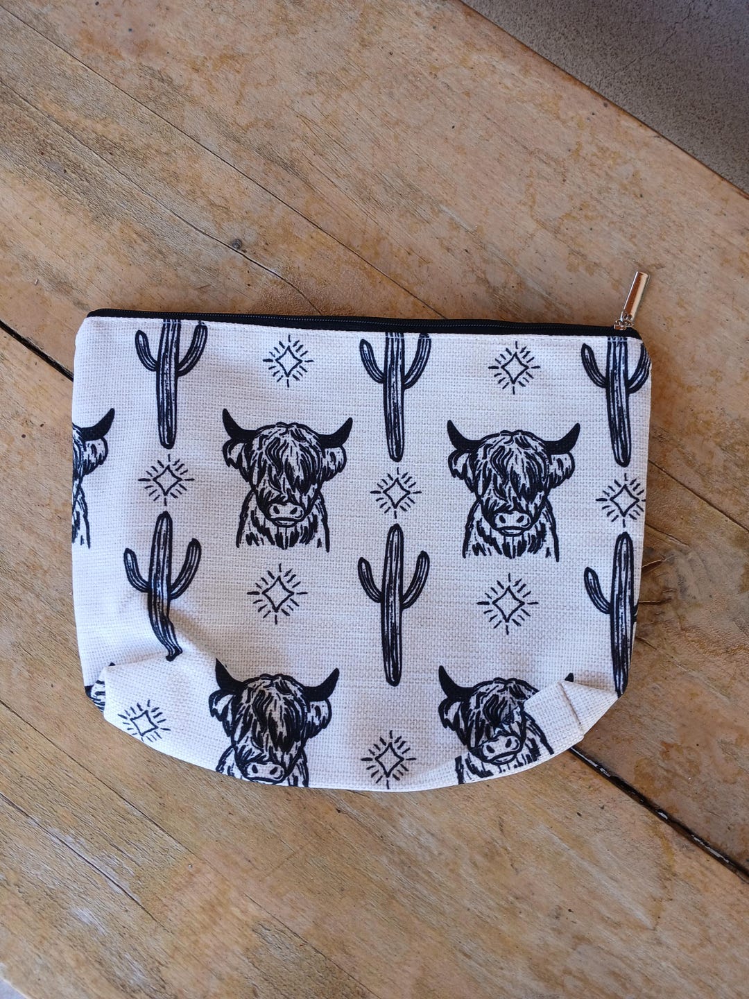 Black Cactus Cattle Bag - Etsy