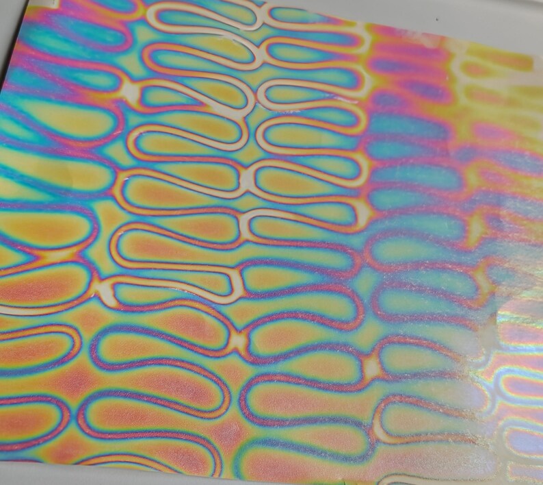Dichro Slide Paper, Dichroic Glass, Jewelry - Etsy