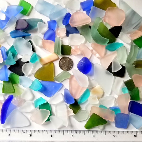Tumbled Glass Wire - Etsy
